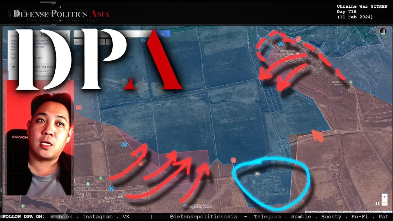 [ Battle of Avdiivka ] Russian forces breaks southern lines as Ukraine ...