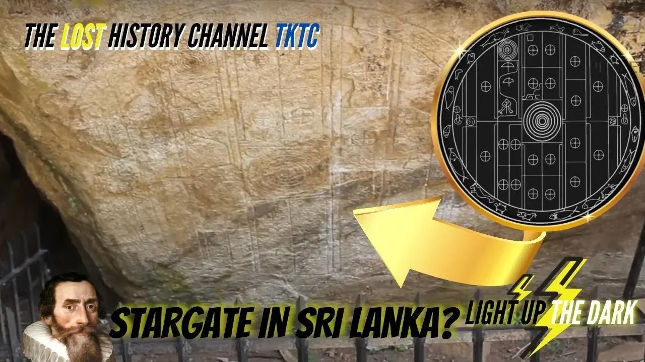 Sakwala Chakraya “Universe Cycle” Mysterious 'Stargate of Sri Lanka'