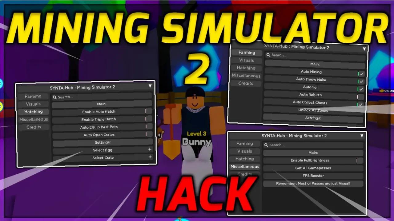 [UPDATE SPACE] Mining Simulator 2 Script/Hack | 2022