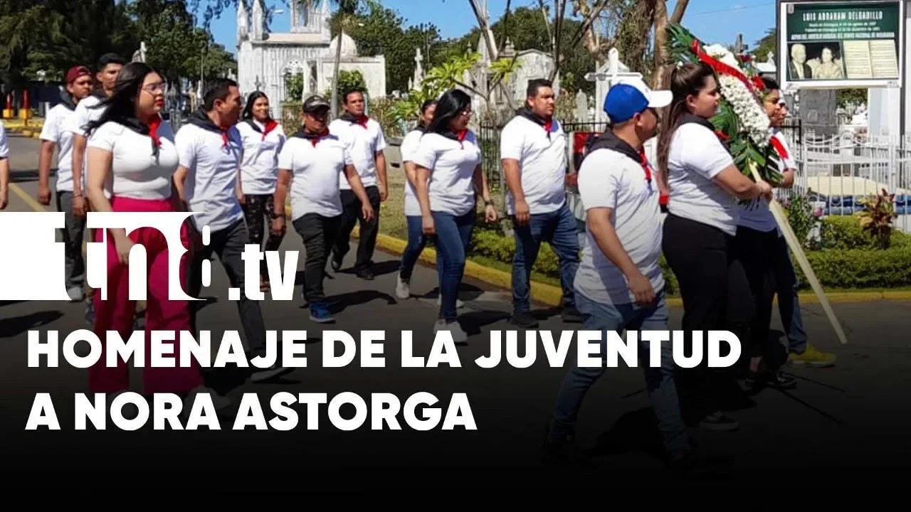 Nicaragua recuerda 35 años de la partida física de Nora Astorga
