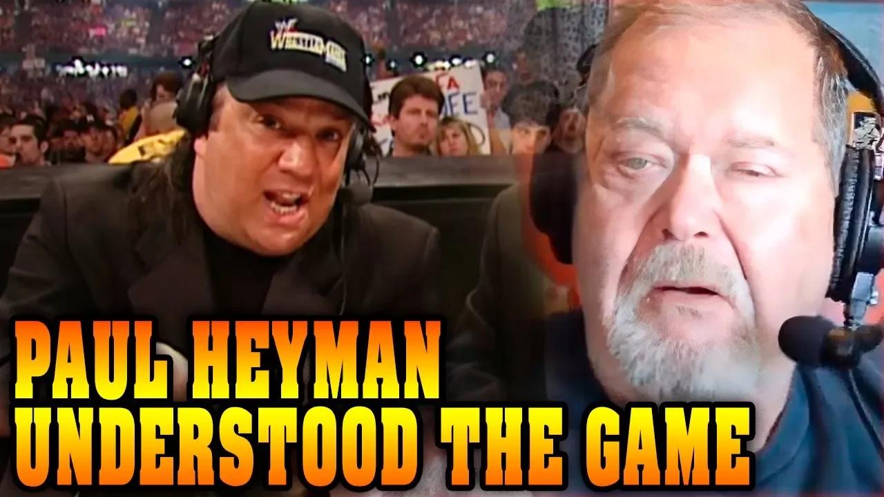 Jim Ross On Paul Heyman Being A Quick Study On Commentary
