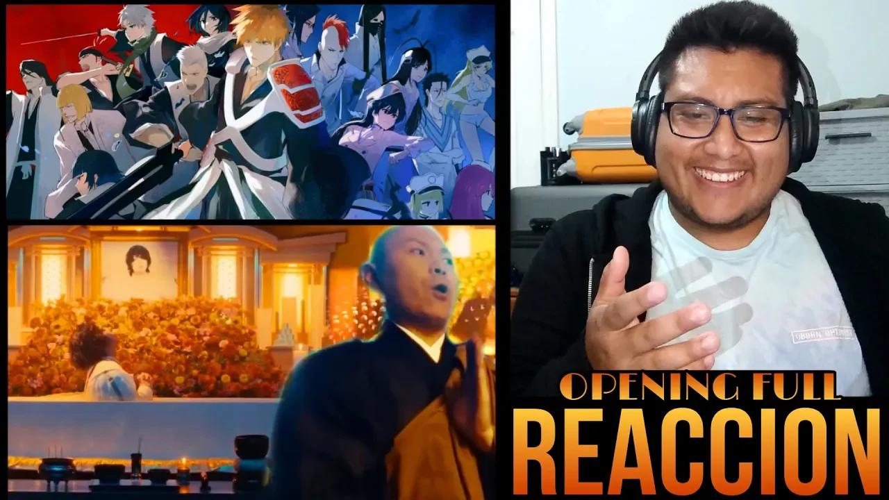 KAMIYAMA x ENDROLL 🎇 MUSIC VIDEO - REACCIÓN 🎶 BLEACH THOUSAND YEAR ...