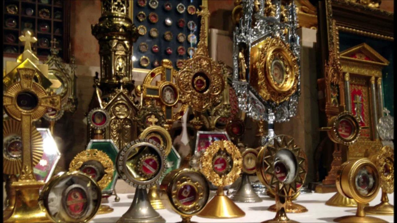 All Holy Relics: the Final Object of the Holy Relics is God