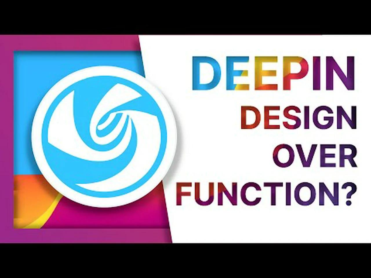 Deepin Is The Most Beautiful Linux Desktop Good