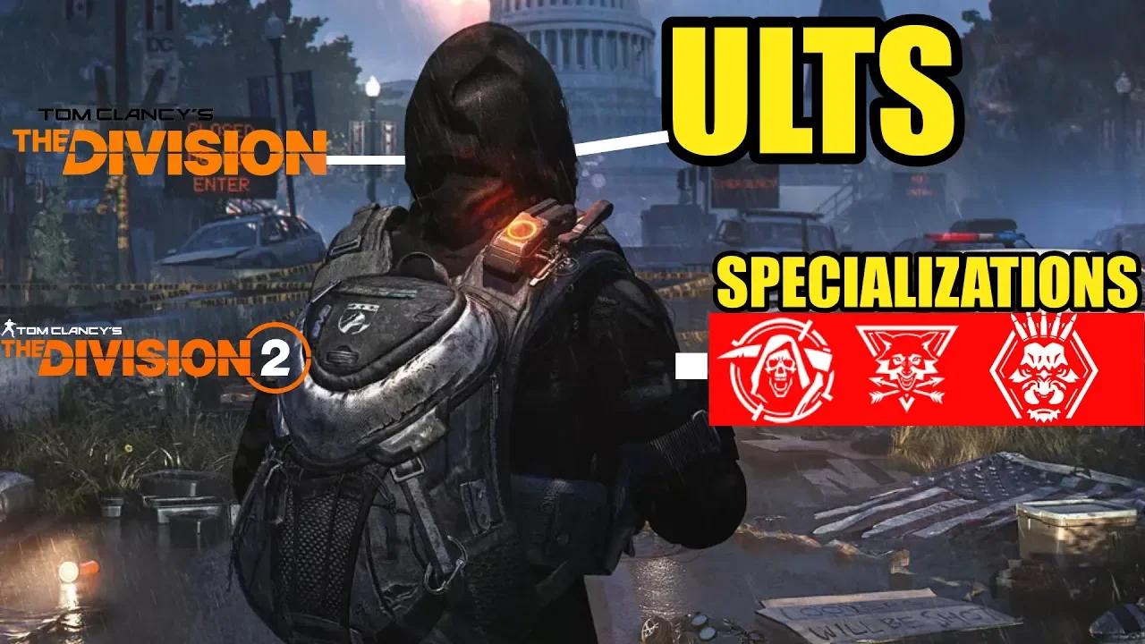 The Division 2 - Specializations vs ULTs (How Do They Stack?)