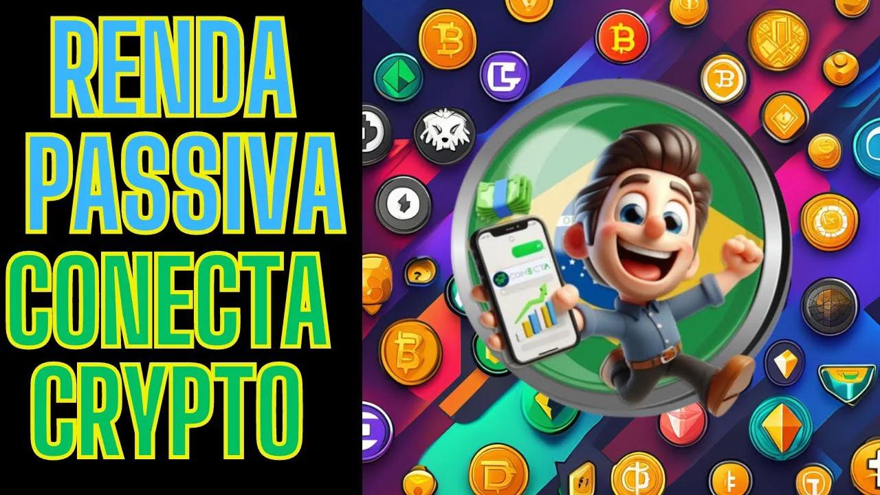 RENDA PASSIVA COM CONECTA CRYPTO NA METAMASK