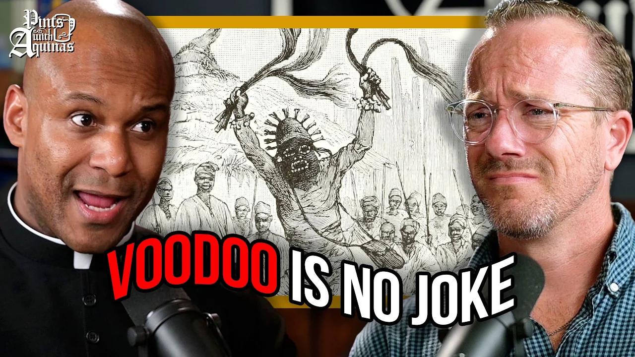 Battle REAL Voodoo w/ Fr. Louis Merosne