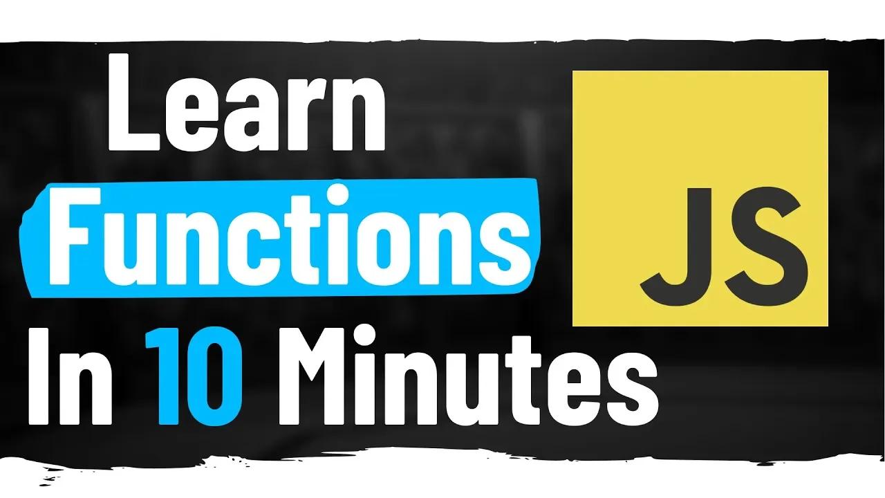 How To Createuse Functions Javascript Essentials 8698