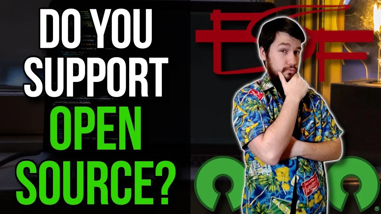 Do You Support The Open Source Initiative