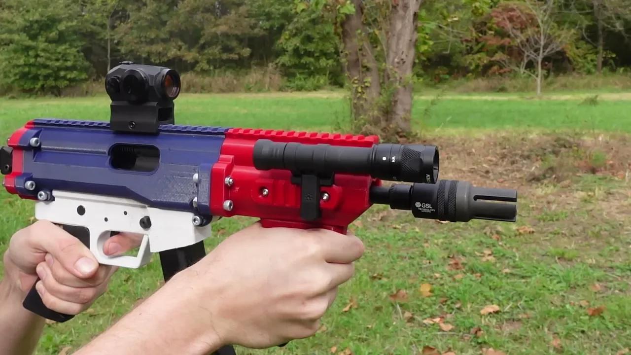 3D Printed MP5 Magdump (KF5)