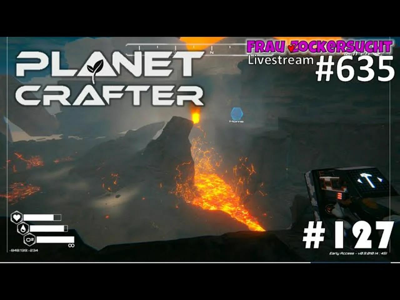 Planet Crafter 🚀 #127 🚀 "Volcanic Update" | Terraforming eines Planeten ...