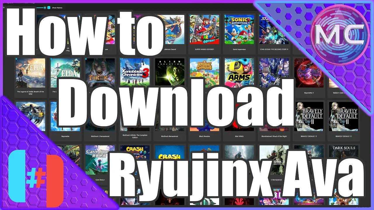 Ryujinx Avalonia GUI Build How to Get It and Why You Should Try It