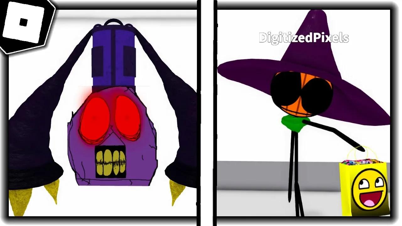 How to get MOUNT SILVER and TRICK OR THREAT BADGES in TROLL FACE RP ...