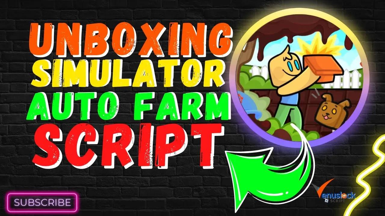 Unboxing Simulator Script Roblox GUI | Auto Farm | New Update | No ...