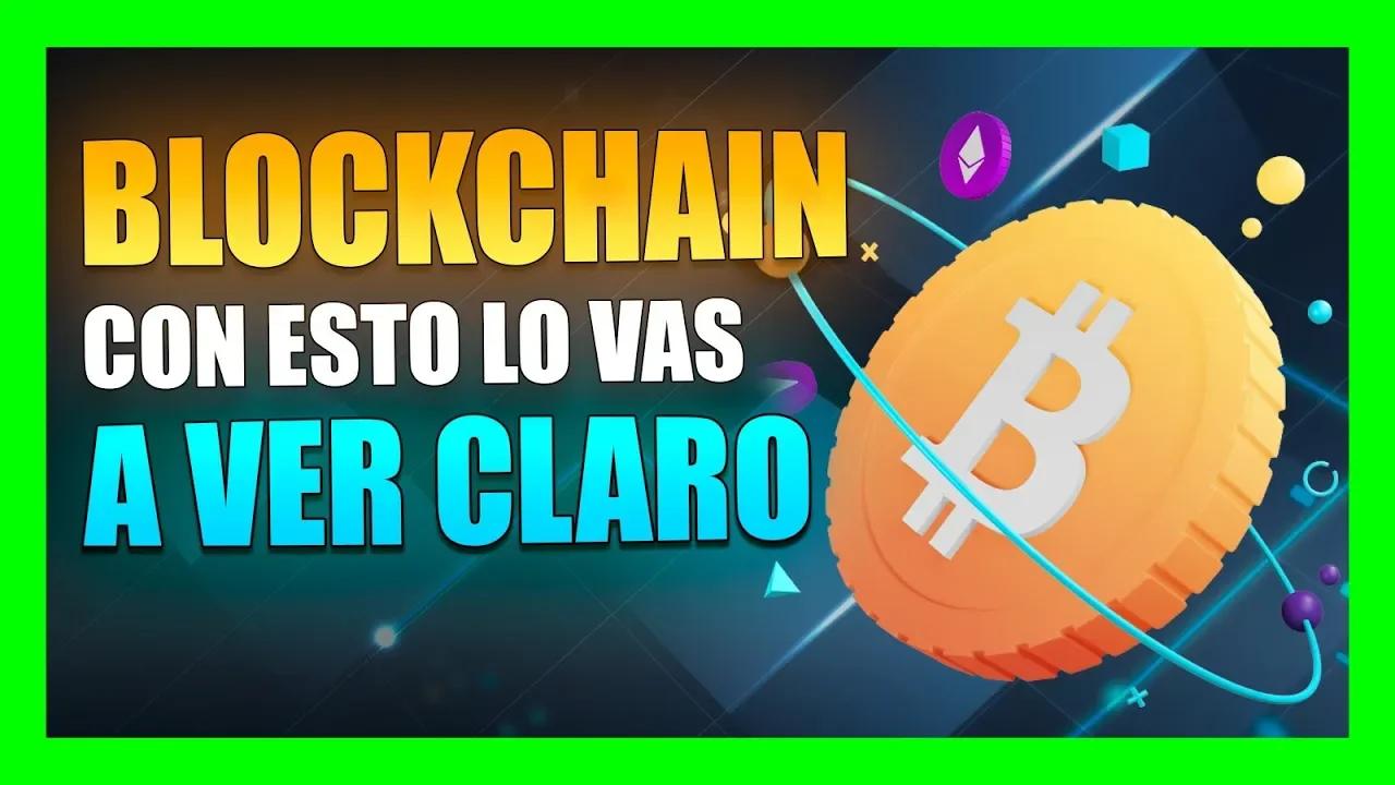 Cómo Funciona y Para Qué Sirve la BLOCKCHAIN [Ejemplos Prácticos de la Vida Real] 👨‍💻