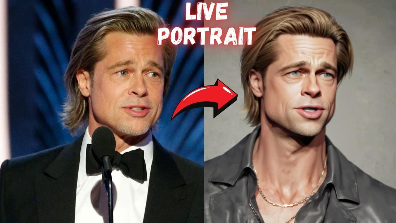 Animate Static Photos into Talking Videos with LivePortrait AI Compose ...