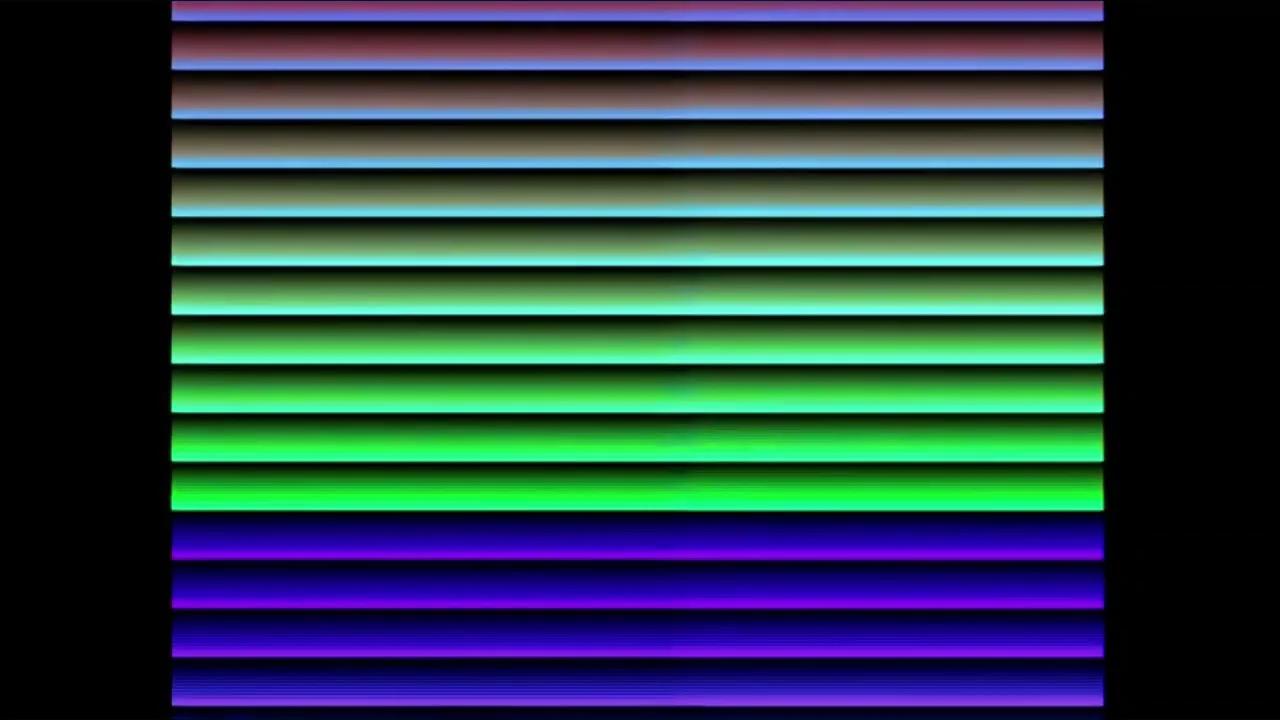 Atari Jaguar Boot Intro: raster32