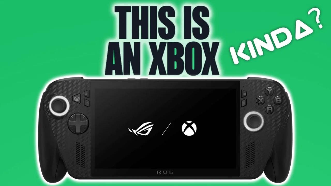 Is The ROG Xbox Ally X Actually An Xbox? | Review