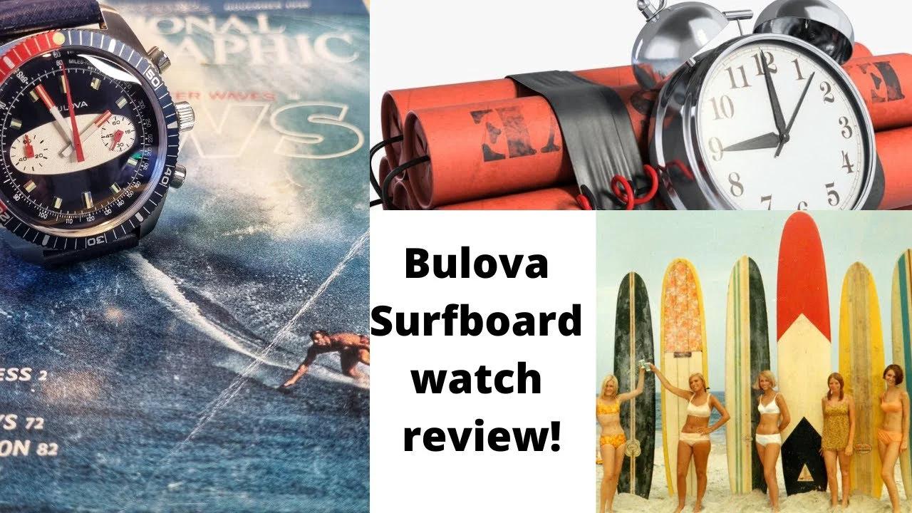 Watch review of the BULOVA SURFBOARD Ref 98A253 - beach body ready??