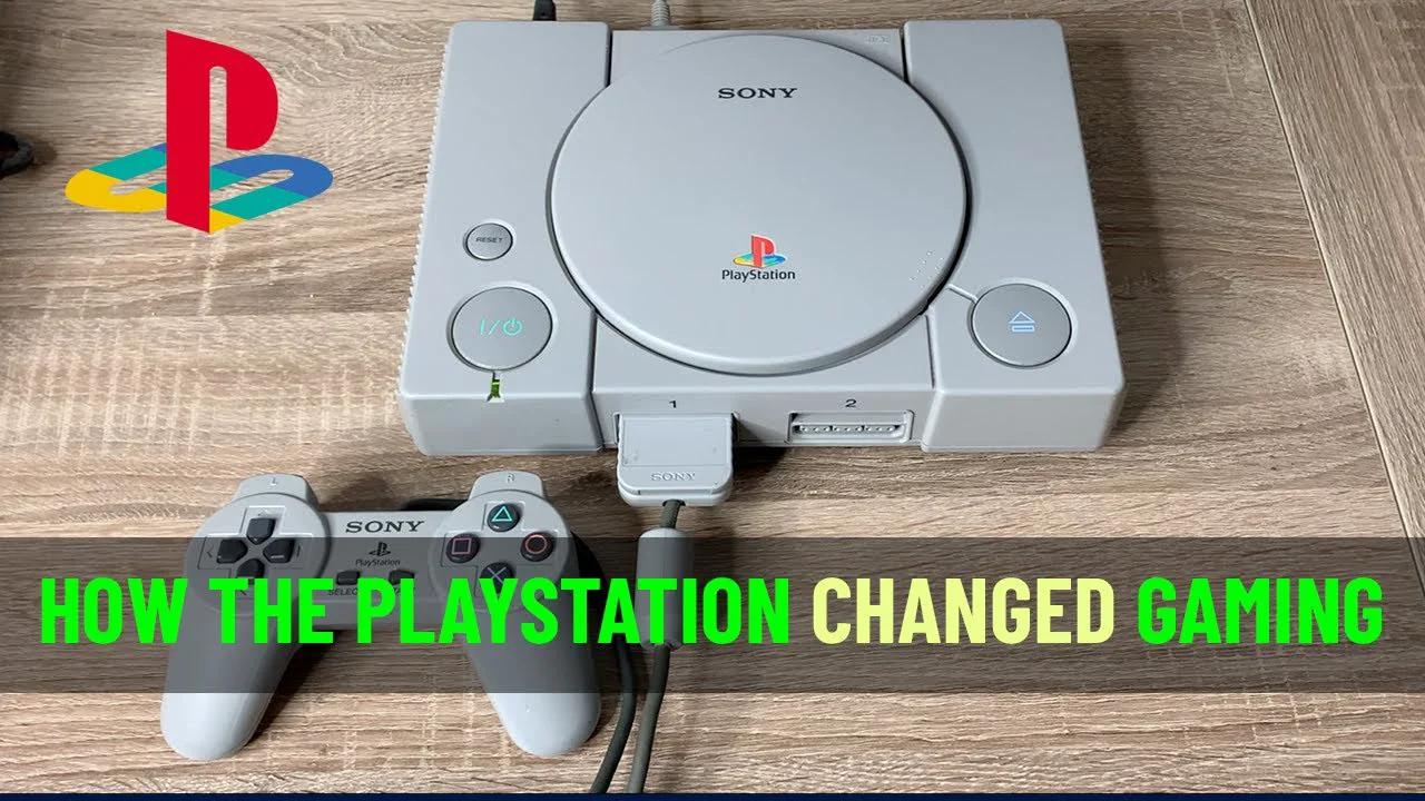 How The Playstation 1 Changed Gaming: PS1 25th Birthday