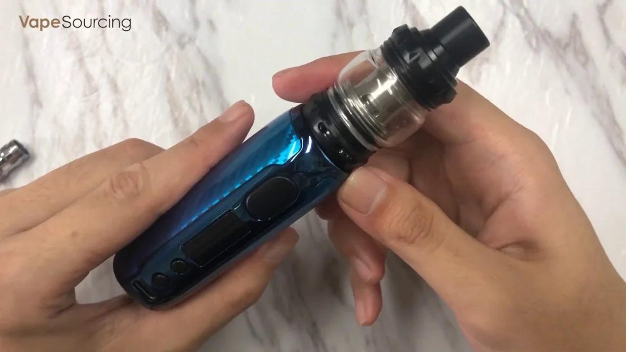 Eleaf iStick Rim C Kit Review! (Vapesourcing Review)