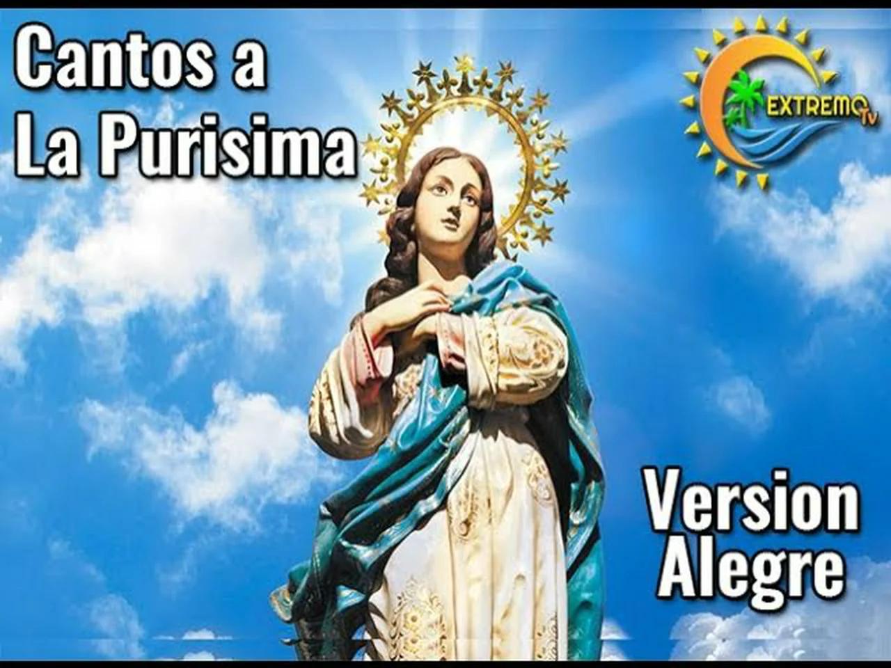 Dulces Himnos Cantando A Maria / Cantos a La Purisima 2022 / NUEVA VERSION