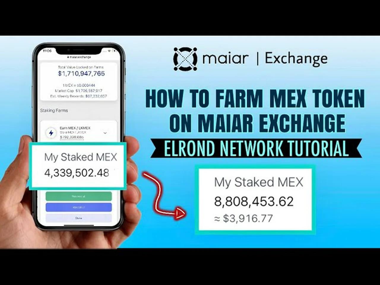How to FARM MEX/LKMEX Token on Maiar Exchange | Stake Liquidity Pool ...