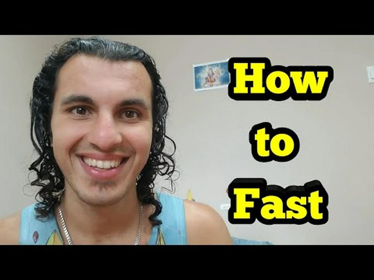 WATER FASTING & BREATHARIAN | How to Fast Properly | Intermittent ...