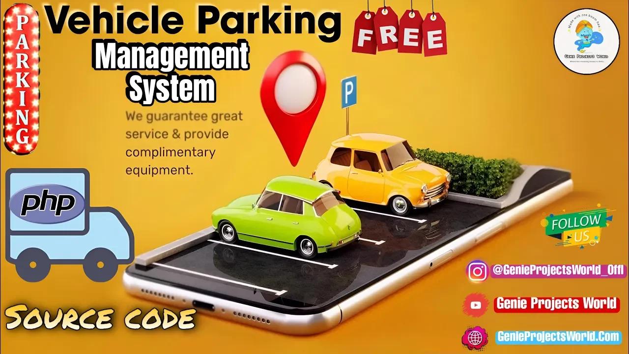 Parking Management System In Php 🚗💻