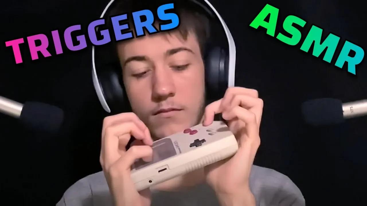 ASMR - Tapping sur des GAMEBOY