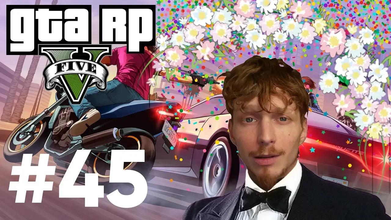 GTA RP #45 | Le mariage 👰🤵 (Arcadia RP) | SKINNY S'EN BAT LES STICKS