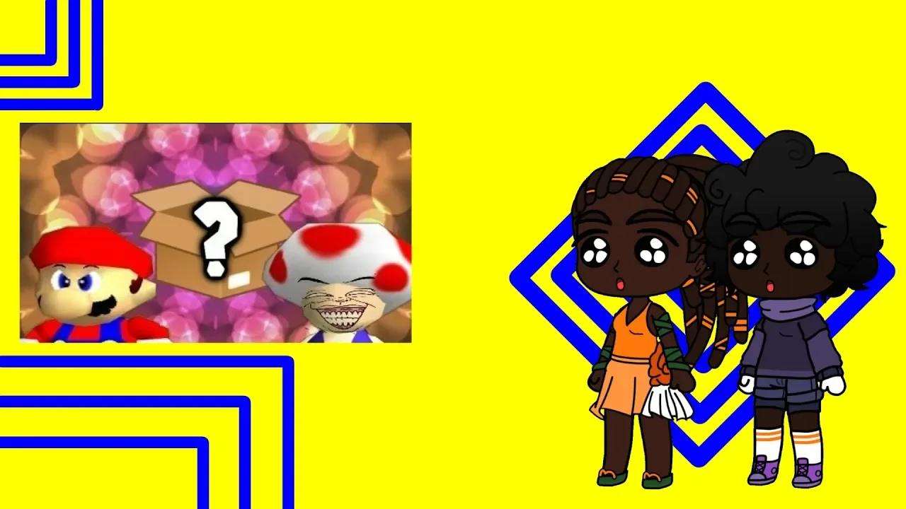 Gacha Reacts (OC & FNF)—Super Mario 64 Shorts: Toad has a secret ...