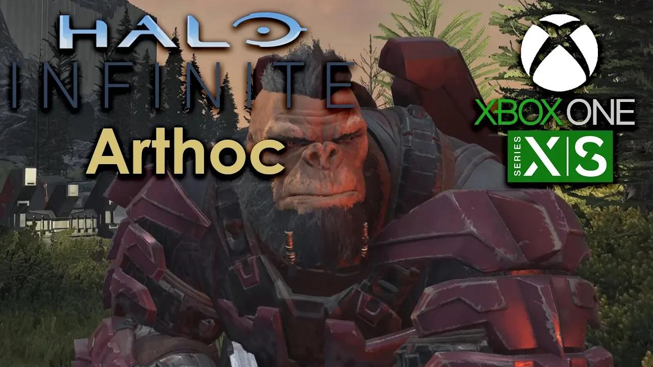 Halo Infinite Campaign - Arthoc