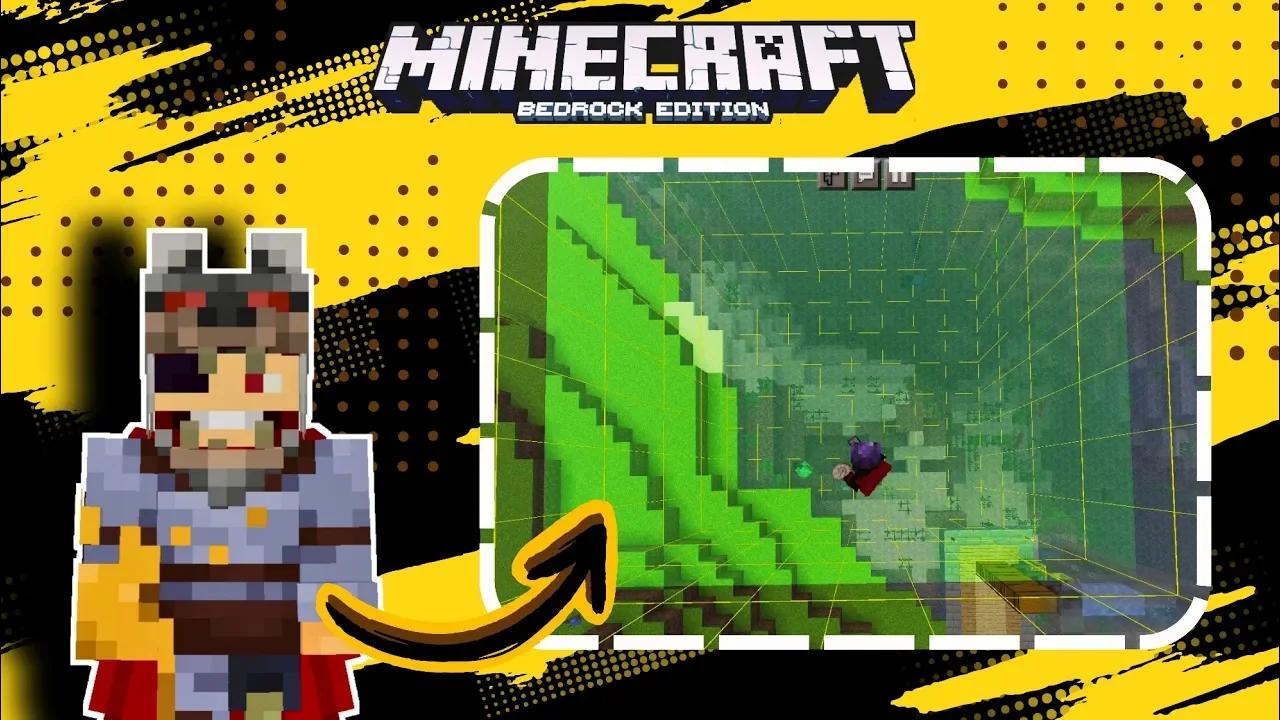 Chunk Borders Minecraft Bedrock Texture Pack 1.20 Download Mediafire