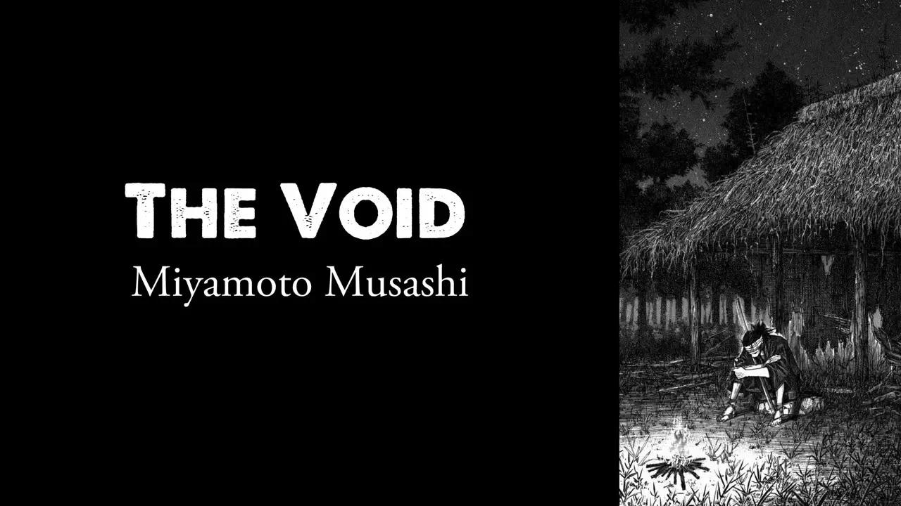 The Void - Miyamoto Musashi, Book of 5 Rings