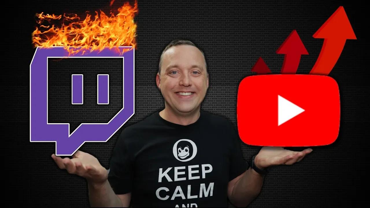 The End of Twitch and Rise of YouTube Streaming