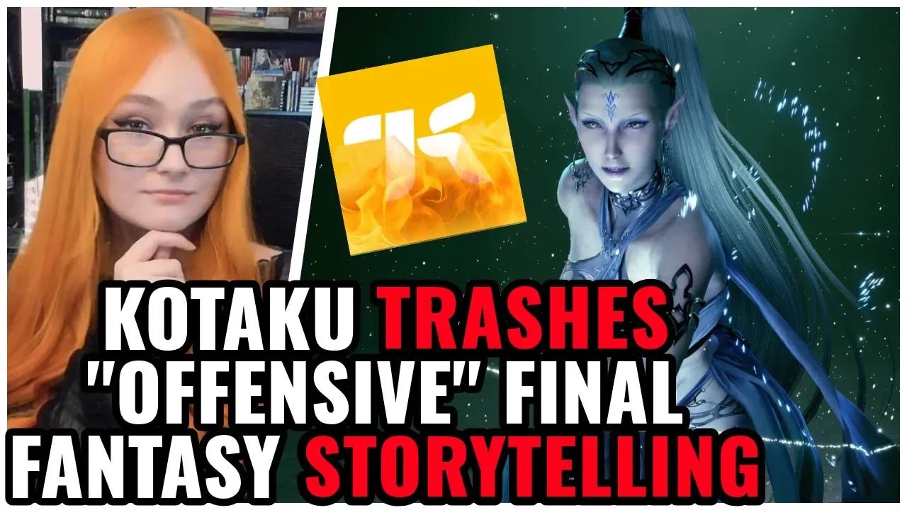 Final Fantasy Storytelling SLAMMED As Offensive, Kotaku Demands Elements They Dont Like Be Removed
