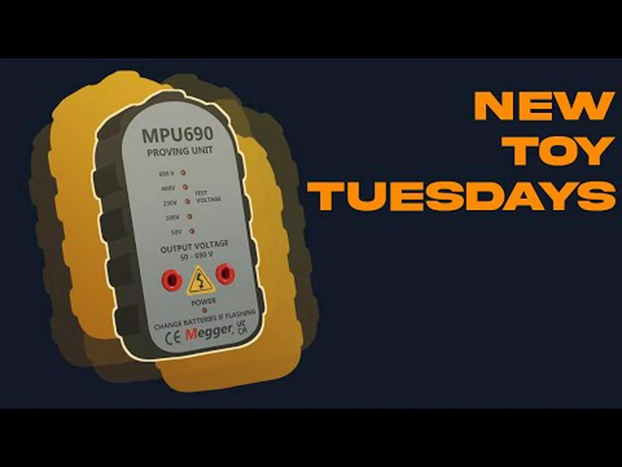 The Megger MPU690 Multi-Voltage Proving Unit