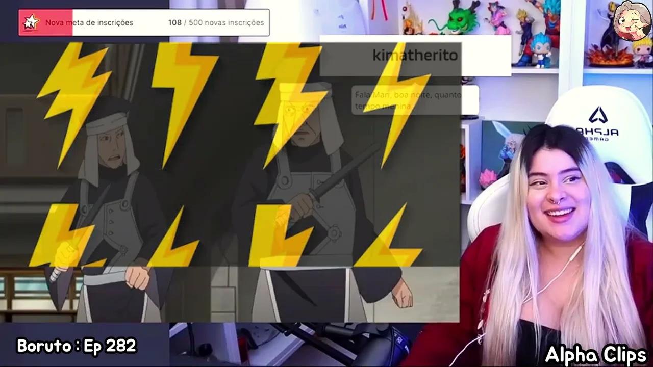 Mariana Alpha - ( React )