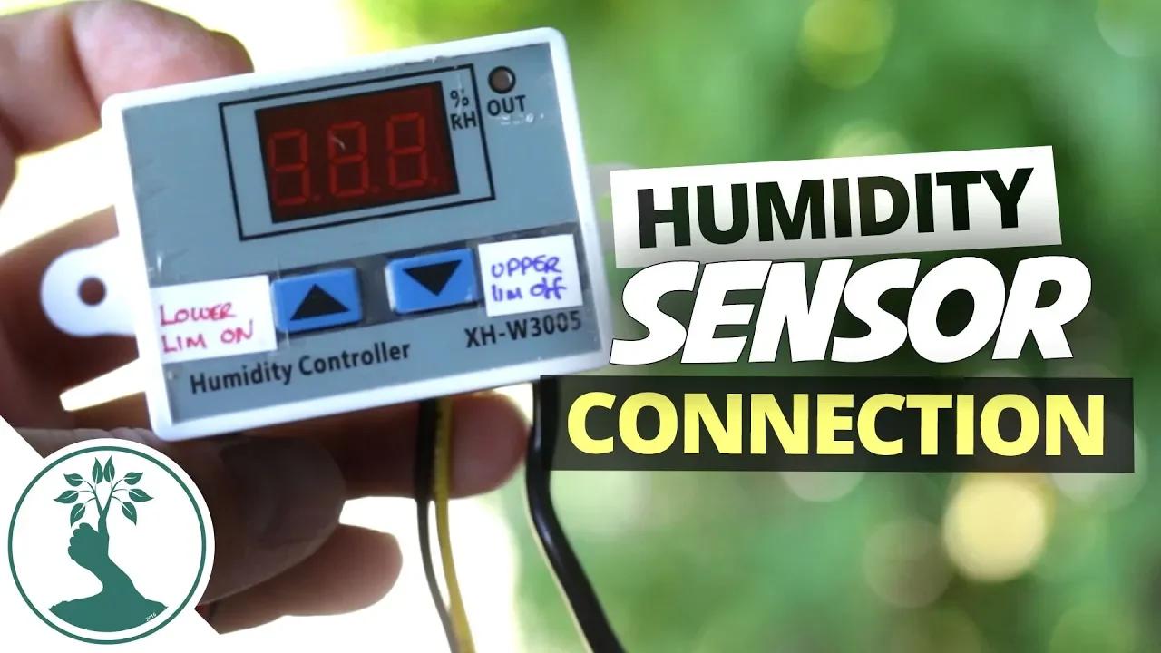 Humidity Sensor Switch Connection To DIY Fogger To Control Our ...