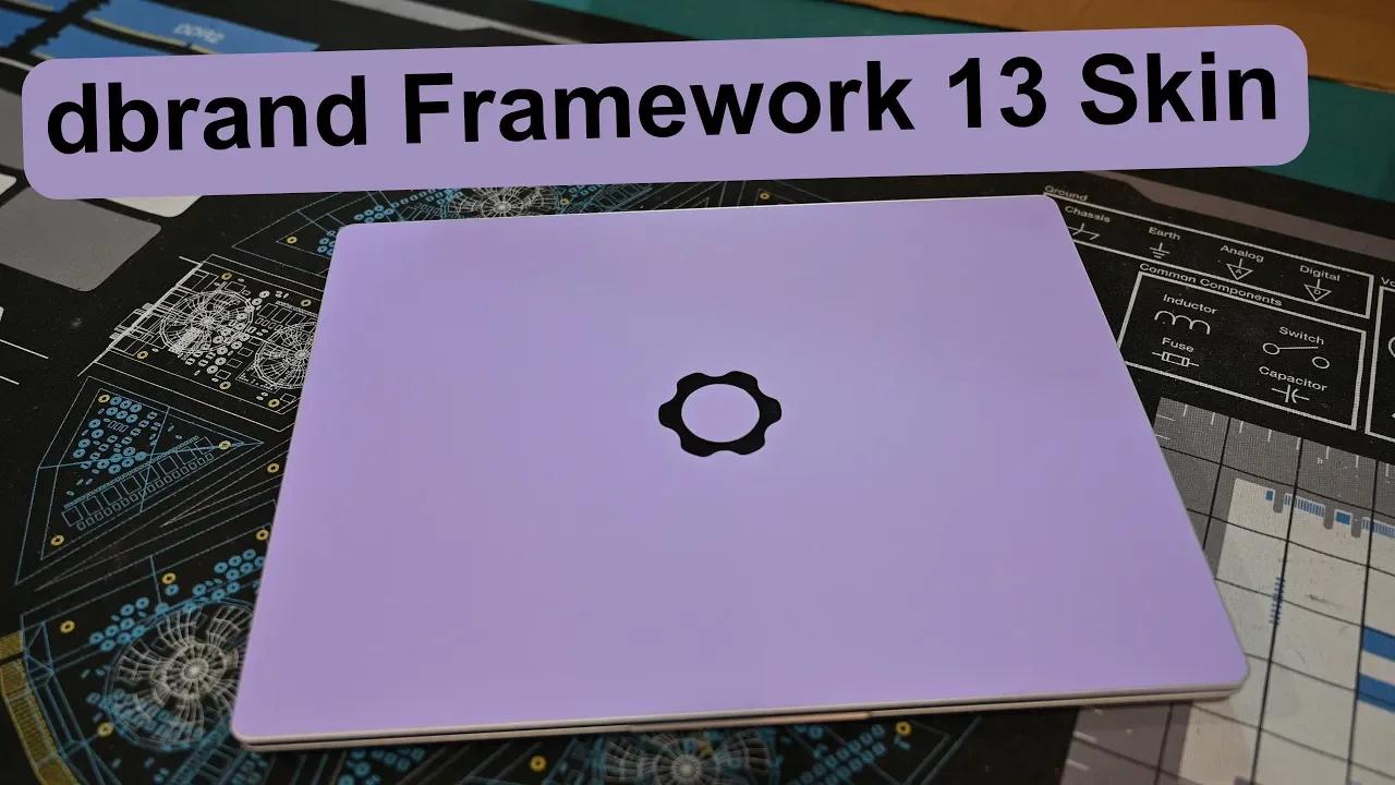 dbrand Framework 13 Skin