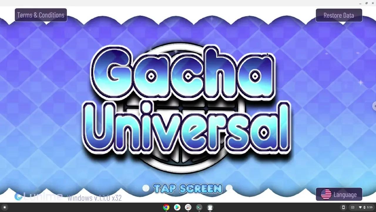 How to install Gacha Universal Beta on a Chromebook