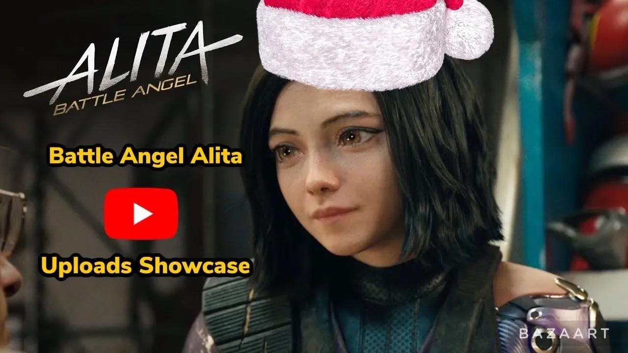Battle Angel Alita YouTube Uploads Showcase S1:E18 #kaosnova #alitaarmy