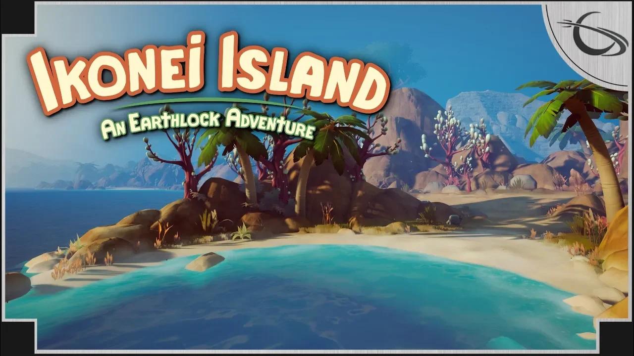 Ikonei Island - (Open World Island Exploration & Base Building)