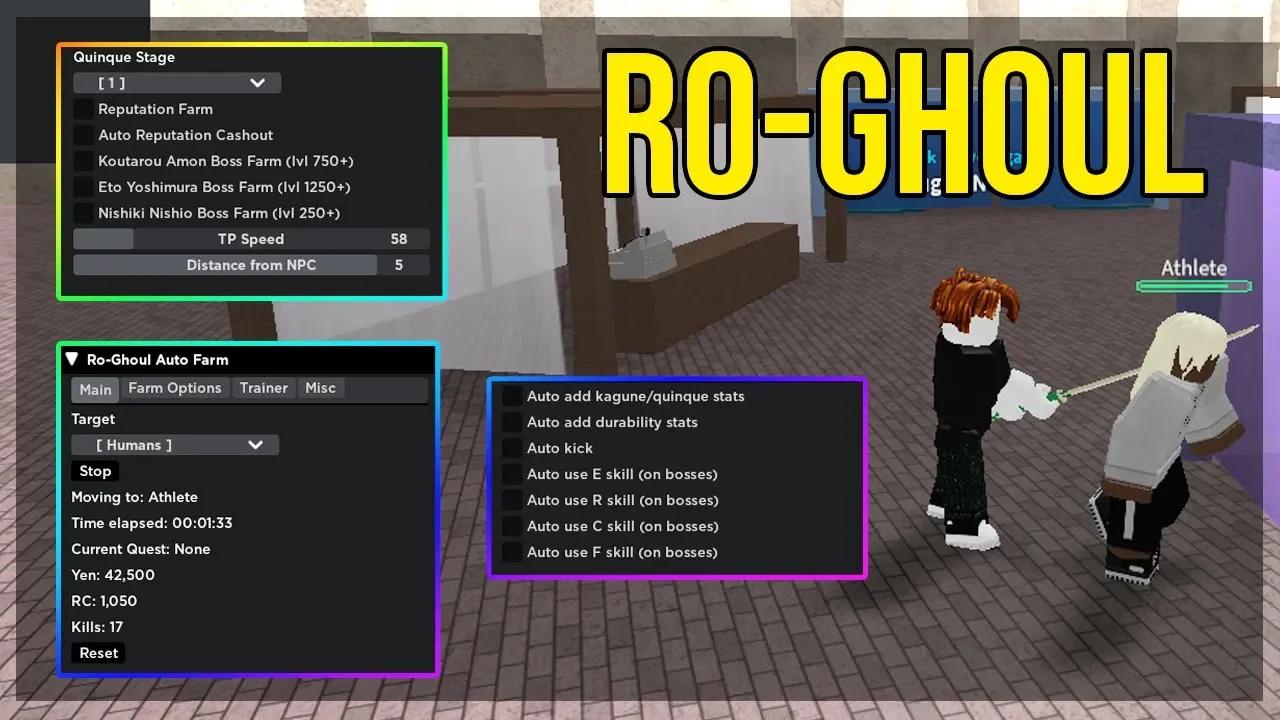 Roblox Ro Ghoul Hack | OP Gui Script | WORKING