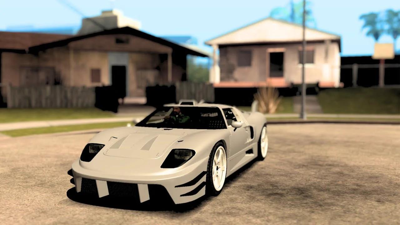 1965 Ford GT40 Custom As Bullet - GTA San Andreas (Car Mod) | GTA ...