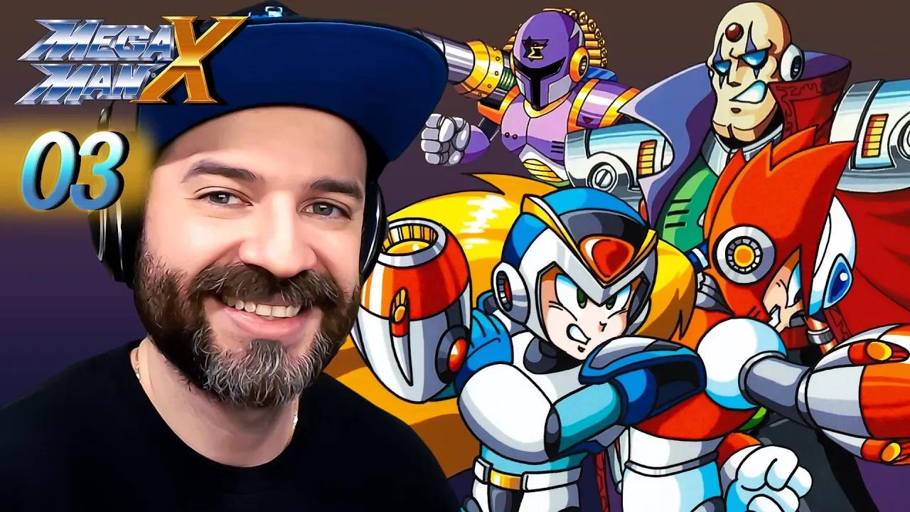 The Reason To Fight | Mega Man X | 30th Anniversary Special | 3 | END
