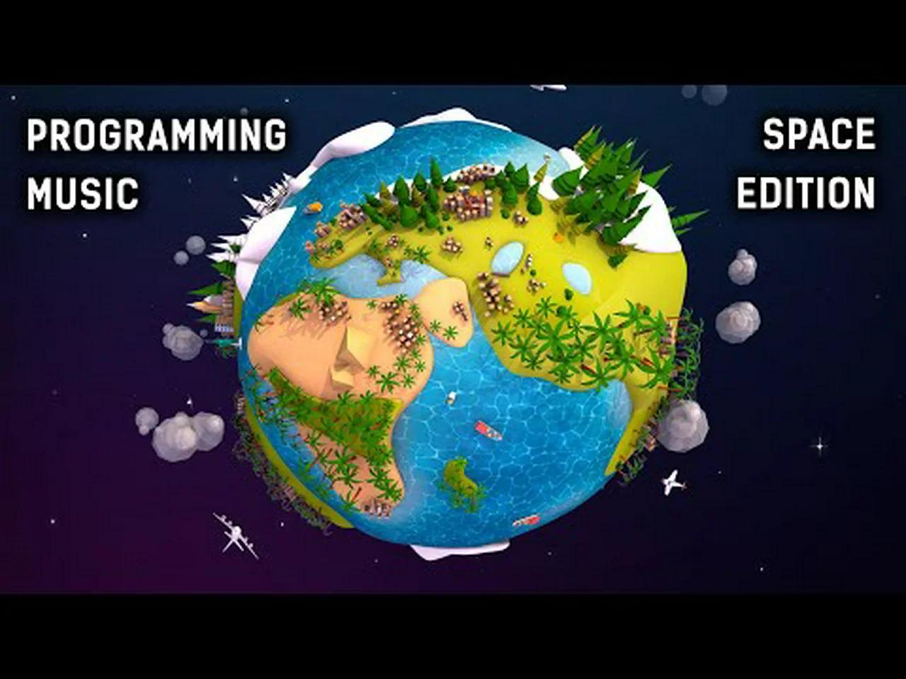 Programming Music - SPACE Edition 🌍 #10