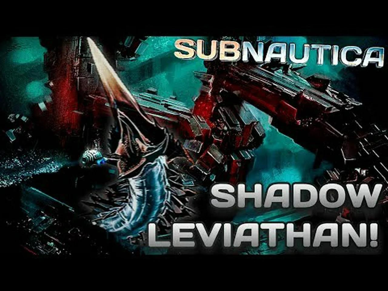 New SHADOW LEVIATHAN! Subnautica: Below Zero | Subnautica News #127