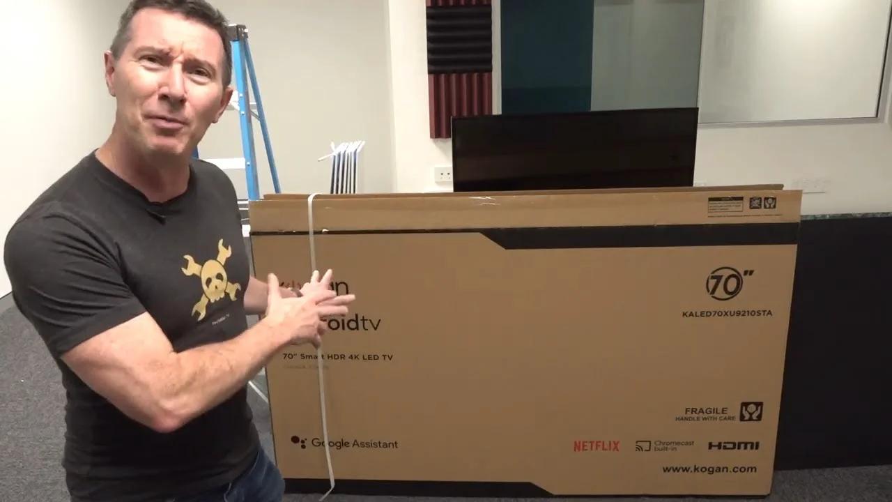 eevBLAB #77 - TV Packaging Technology is INTERESTING